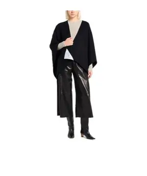 Max Mara Solidcolor Wrap Shawl