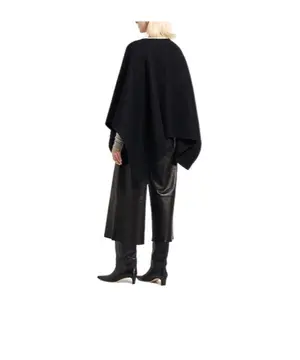 Max Mara Solidcolor Wrap Shawl