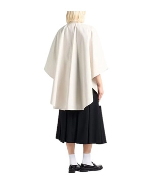 Max Mara Solidcolor Cape Coat
