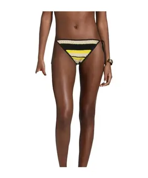 GANNI Striped Bikinis