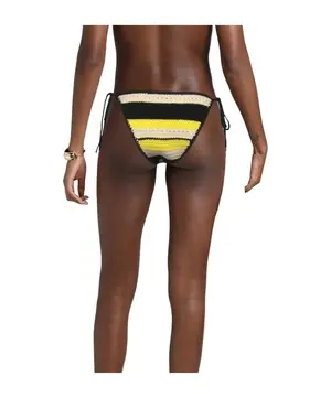 GANNI Striped Bikinis