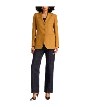 Max Mara Classic Singlebreasted Blazer