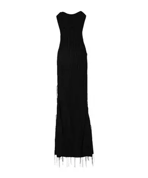 Jacquemus Sleeveless Paneled Dress - Black