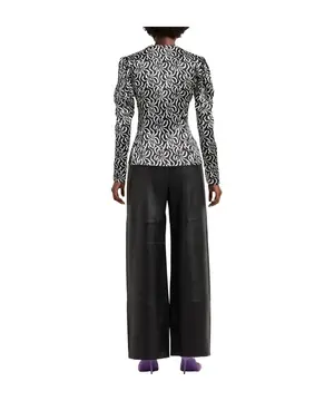 GANNI Two-tone Tops