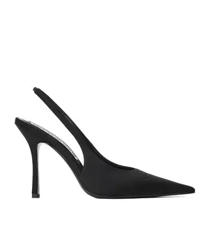 Alexander Wang Buffy 105mm Sling Back Pumps - Black