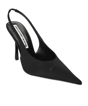 Alexander Wang Buffy 105mm Sling Back Pumps