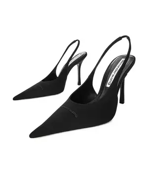 Alexander Wang Buffy 105mm Sling Back Pumps