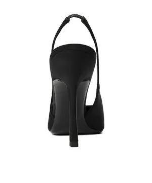 Alexander Wang Buffy 105mm Sling Back Pumps