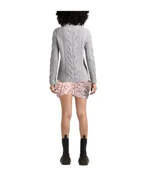 Isabel Marant Étoile Geometric Pattern Pleated Skirt