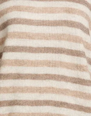 Brunello Cucinelli Striped Thin Knitted Sweater