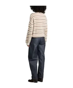 Brunello Cucinelli Striped Thin Knitted Sweater
