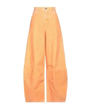 Marni Denim Trousers - Orange