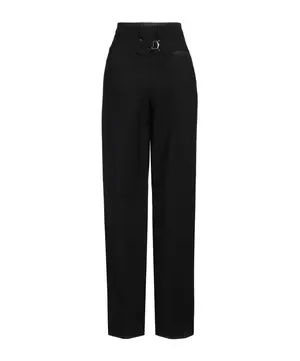 MAISON MARGIELA Casual Trousers - Black
