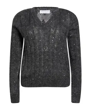 Brunello Cucinelli Knitted Sweater - Grey
