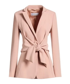 Max Mara Minimalist Crepe Blazer