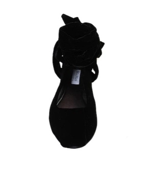 Max Mara Solidcolor Suede Flat Shoes