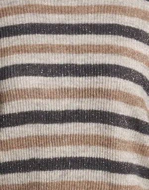 Brunello Cucinelli Knitted Short-sleeved High Neck