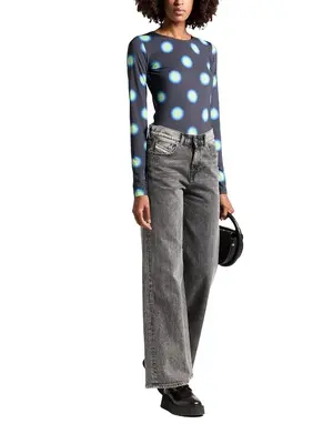 MAISON MARGIELA Polkadot Stretch Top