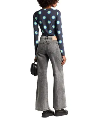MAISON MARGIELA Polkadot Stretch Top