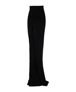 Rick Owens Knit Asymmetrical Skirt - Black