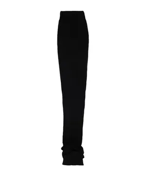 Rick Owens Knit Asymmetrical Skirt