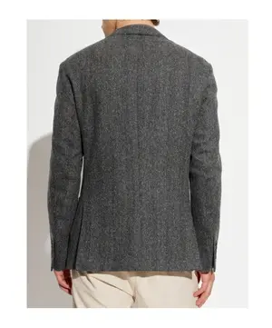 Eleventy Long-sleeve Blazer