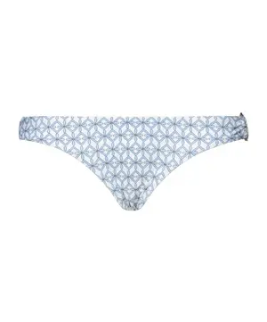 Tory Burch Geometric Print Bikinis - Blue