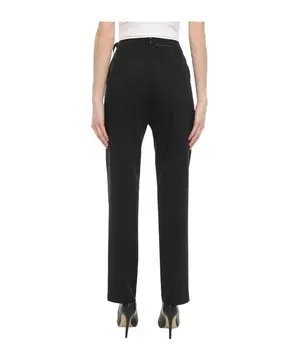 MAISON MARGIELA Solid-color Casual Trousers