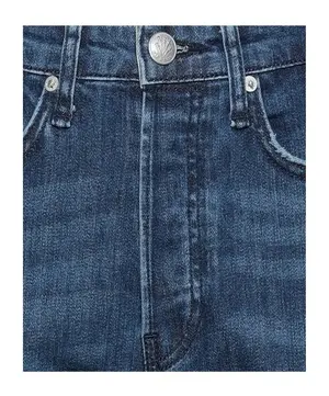 Rag & Bone Mediumblue Straightleg Jeans