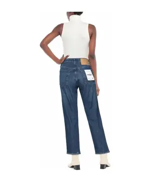 Rag & Bone Mediumblue Straightleg Jeans