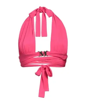 Max Mara Plain Colour Bikini Top