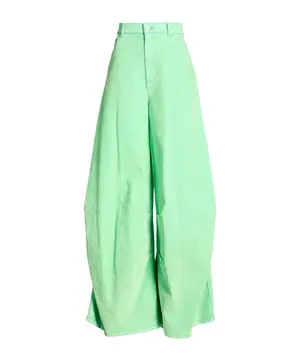 Marni Colorful Flare Jeans - Green