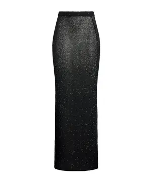 Balenciaga Sequin Dress - Black