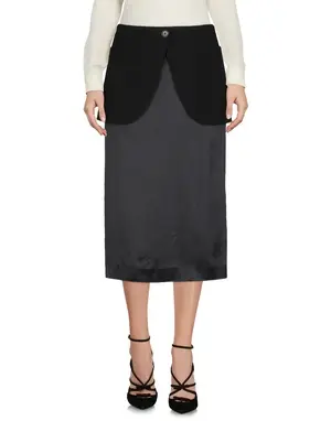 MAISON MARGIELA Minimalist Satin Dress