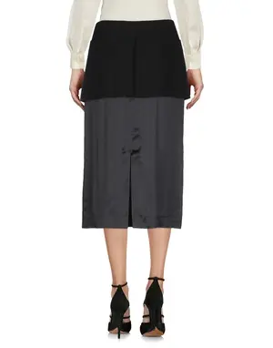 MAISON MARGIELA Minimalist Satin Dress