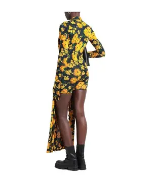 Balenciaga Floral-print Dress