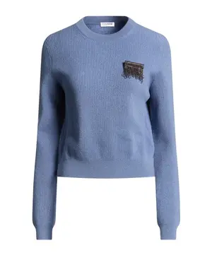 Brunello Cucinelli Cashmere Jumpers - Blue