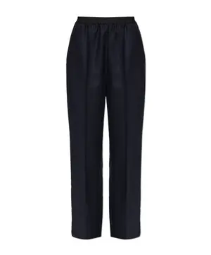 MAISON MARGIELA Elastic-waist Trousers - Black