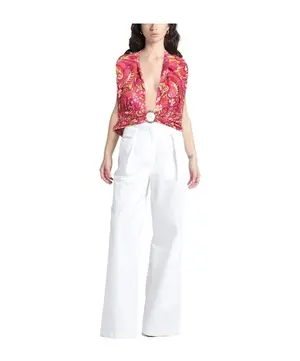 Dolce & Gabbana Sleeveless Floral Tube Top