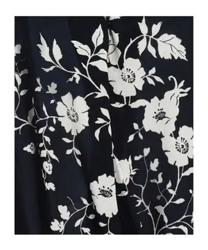 Rag & Bone Sleeveless Floralprint Top