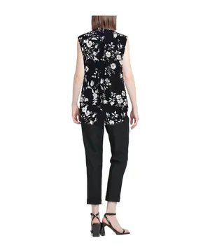 Rag & Bone Sleeveless Floralprint Top