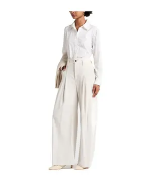 Brunello Cucinelli Wide-leg Corduroy Trousers