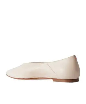 AeydĒ Leather Point-toe Flats