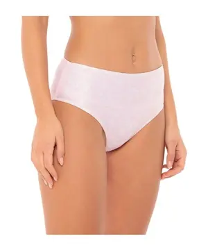 GANNI Floral-print Bikinis - Pink