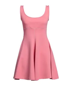 Marni Sleeveless Stretch Dress - Pink