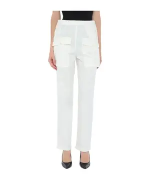 Chloé Twill Straight Leg Pants