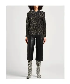 Isabel Marant Étoile Multicolor Chiffon Shirt