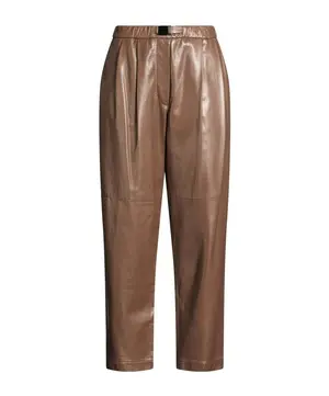 Brunello Cucinelli Slim-fitting Trousers - Brown