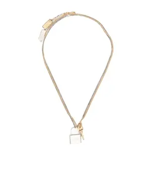 MAISON MARGIELA Pendant Necklace - Yellow