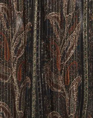 Saint Laurent Bohemian-style Long Dress